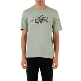 Hugo - "Dulive" T-Shirt f&uuml;r Herren (Hellgr&uuml;n)