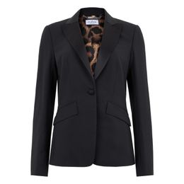 Philipp Plein Single Breasted Fit Blazer Skull