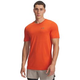 Under Armour - "Vanish Elite" T-Shirt f&uuml;r Herren, Nahtlos (Orange)