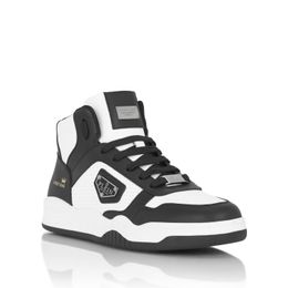 Philipp Plein Mid-Top Turnschuhe Street