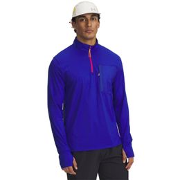 Under Armour - "Launch Trail" T-Shirt f&uuml;r Herren (Blau)