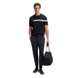 BOSS - T-Shirt f&uuml;r Herren, Regul&auml;r (Dunkelblau)