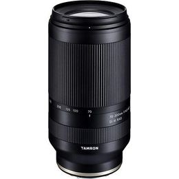 Tamron 70-300 mm F4.5-6.3 DI RXD III 67 mm Filtergewinde (Sony E-mount Anschluss) schwarz