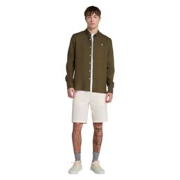 Timberland - Hemd f&uuml;r Herren, Leinen, leger (Blattgr&uuml;n)