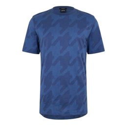 BOSS - "C-Thompson" T-Shirt f&uuml;r Herren, Regul&auml;r (Marine meliert)