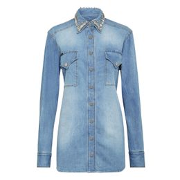 Philipp Plein Denim-Hemd