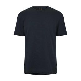 HUGO BOSS - "Boss" T-Shirt f&uuml;r Herren, Baumwolle, Regul&auml;r (Dunkelblau)