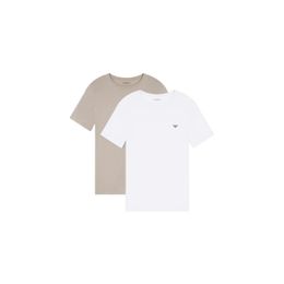 Emporio Armani Herren-T-Shirt-Packung x2 Adler