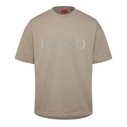 Hugo - "Dinkee" T-Shirt f&uuml;r Herren, &Uuml;bergro&szlig; (Braun)