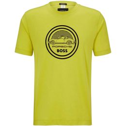 BOSS - "Porsche" T-Shirt f&uuml;r Herren (Gr&uuml;n)