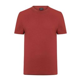 HUGO BOSS - "Boss" T-Shirt f&uuml;r Herren, Baumwolle, Regul&auml;r (Braun)