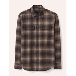 Walbusch Flanell-Overshirt