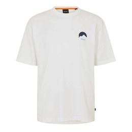 BOSS - "HBO Move" T-Shirt f&uuml;r Herren, Regul&auml;r (Wei&szlig;)