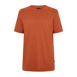 HUGO BOSS - "Boss" T-Shirt f&uuml;r Herren, Baumwolle, Regul&auml;r (Dunkel-Orange)