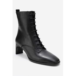 Sudy Leder Schn&uuml;rstiefel (Damen)