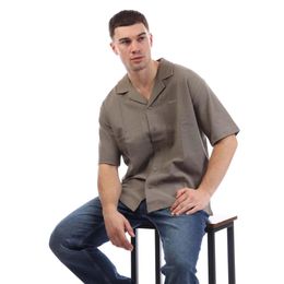 BOSS - Hemd f&uuml;r Herren, Jerseyware (Beige)