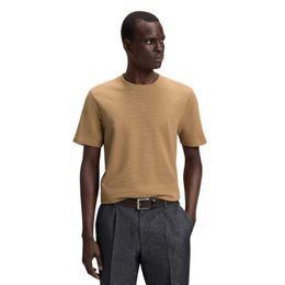 BOSS - T-Shirt f&uuml;r Herren, Regul&auml;r (Beige)