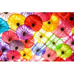 queence Keilrahmenbild COLORFUL World