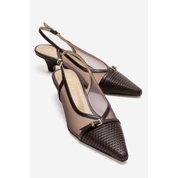 Laviera Mesh Slingback-Pumps