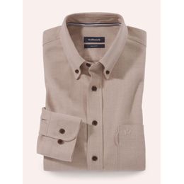 Walbusch Flanell-Hemd aus Baumwolle