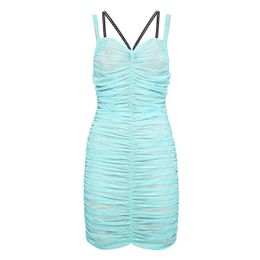 Philipp Plein Short Dress Studs