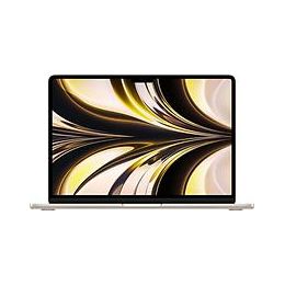 Apple MacBook Air 13.6 (Liquid True Tone Retina Display) M2 (8-Core GPU) 8 GB RAM 256 GB SSD [Mid 2022, englisches Tastaturlayout, QWERTY] polarstern