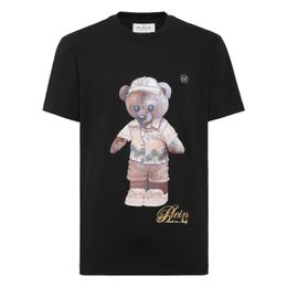 Philipp Plein Round Neck T-Shirt Teddy Beach