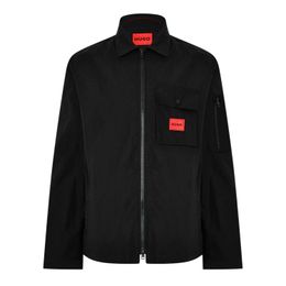 Hugo - Hemdjacke f&uuml;r Herren, Baumwolle (Schwarz)