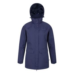 Mountain Warehouse Womens/Ladies Glacial Extreme Wasserdichte Jacke (Navy)