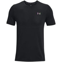 Under Armour - "Vanish Elite" T-Shirt f&uuml;r Herren, Nahtlos (Schwarz)