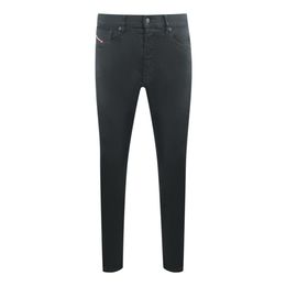 Diesel D-Fining 0688H Schwarze Jeans