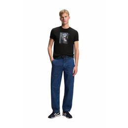 BOSS - T-Shirt f&uuml;r Herren/Damen Unisex (Schwarz)