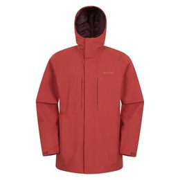 Mountain Warehouse - "Ridge" Jacke, wasserfest f&uuml;r Herren (Rostfarben)