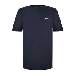 BOSS - T-Shirt f&uuml;r Herren, Regul&auml;r (Marine)