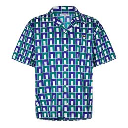 Lacoste - Hemd f&uuml;r Herren, kurz&auml;rmlig (Gr&uuml;n)