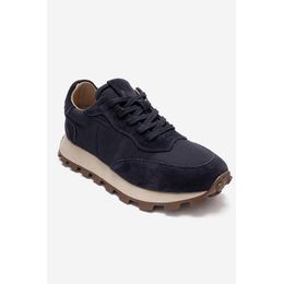 Amanda Leder Turnschuhe Damen