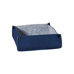 Asa korb, midnight blue/ash