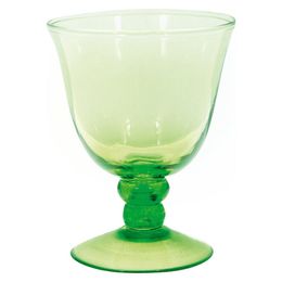 GreenGate Weinglas Weissweinglas, green, 12,5 cm, &Oslash; 9,5 cm skandinavische Deko Online Shop