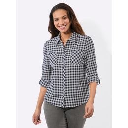 Flanellbluse