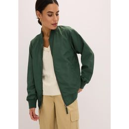 bonprix Blouson, gr&uuml;n, Gr.46, modischer Blouson mit Rei&szlig;verschluss vorne und Taschen