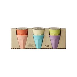 Rice Kleine Becher aus Melamin Glory Days 6er 160 ml 7,5 cm, &Oslash; 7 cm skandinavische Deko Online Shop