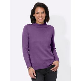 Stehkragenpullover