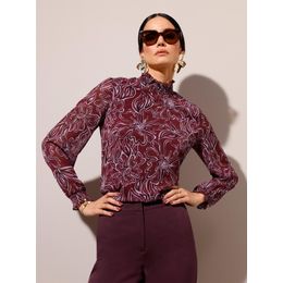 Druckbluse