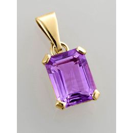 WITT Damen Anh&auml;nger, Gelbgold 375, Gr&ouml;&szlig;e 0