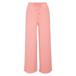 Lascana Schlupfhose 'b&uuml;gelfrei mit weitem Bein' orange Gr. 34 f&uuml;r Damen. Figurumspielend