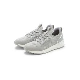 VIVANCE BY LASCANA Sneaker 'Freizeitschuh, Halbschuh, Turnschuh, Slip-On-Sneaker,' grau Gr. 41 f&uuml;r Damen