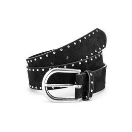 Lascana H&uuml;ftg&uuml;rtel 'Nieteng&uuml;rtel, Anzugg&uuml;rtel, G&uuml;rtel, Jeansg&uuml;rtel, Hoseng&uuml;rtel' schwarz Gr. 85 f&uuml;r Damen. Mit Nieten