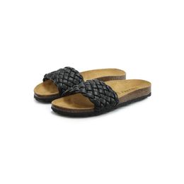 VIVANCE BY LASCANA Pantolette 'Mule, Sandale, offener Schuh, Sommerschuh,' schwarz Gr. 39 f&uuml;r Damen