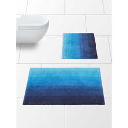 Dyckhoff Badematte, royalblau, Gr&ouml;&szlig;e 70x120 cm - Badematte