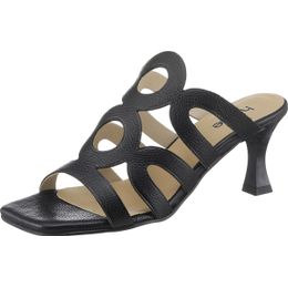 Heine Damen Pantolette schwarz Gr&ouml;&szlig;e 35